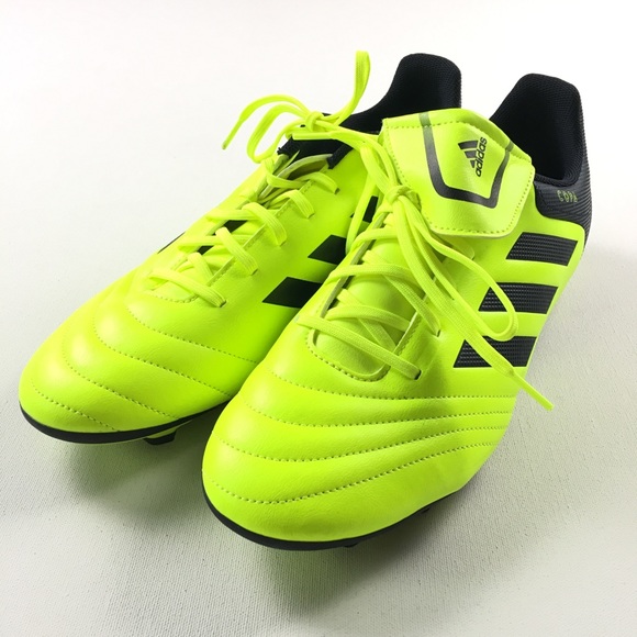 adidas | Shoes | Adidas Mens Neon Yellow Copa Soccer 3 Art S77162 ...